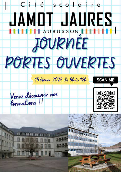 Lycée Eugène Jamot | Cité Scolaire Aubusson